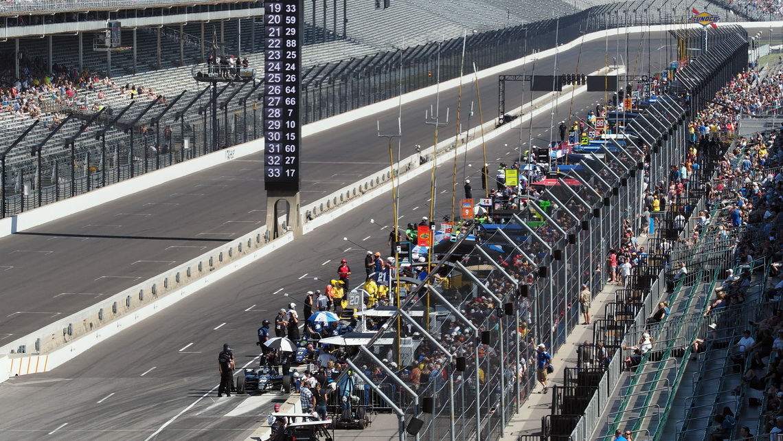 Tydany La Mia Indianapolis 500 Day 3